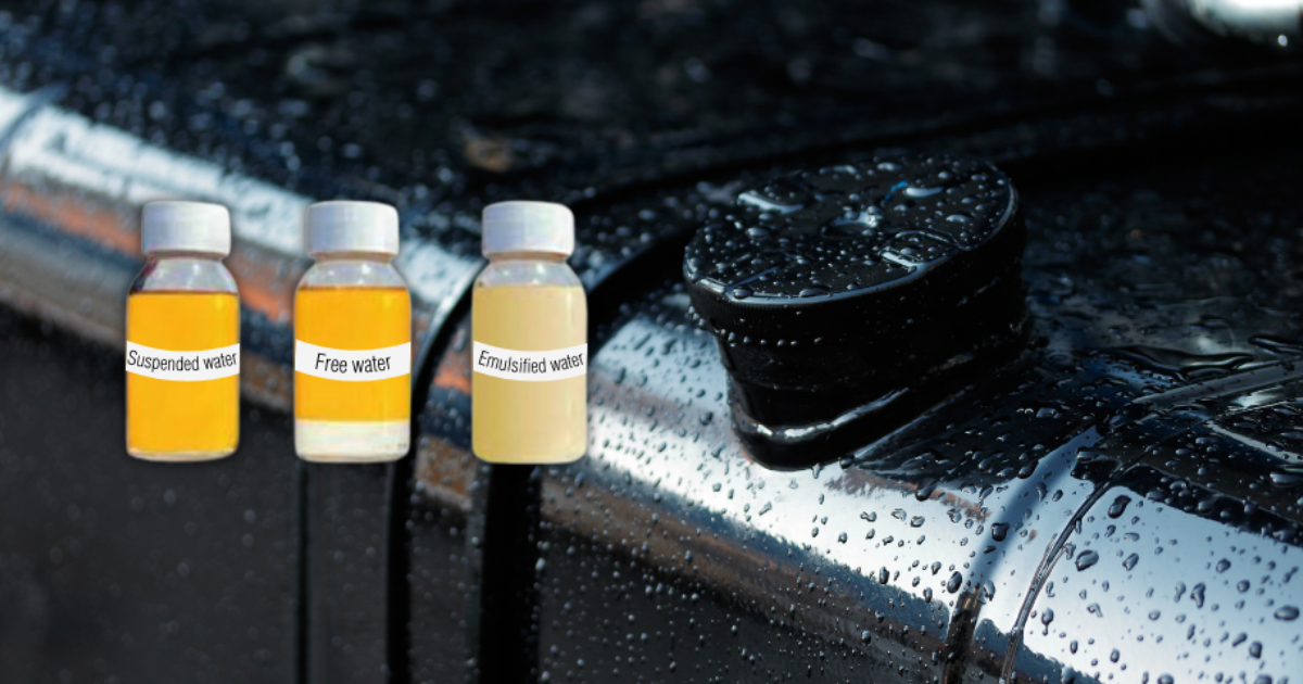 Water Contamination in Fuel: The 3 Types of Water to Look Out… | CTS