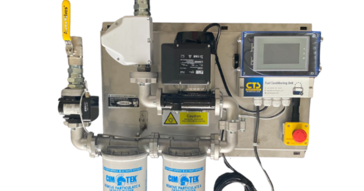 CTS Advanced Fuel Conditioning Unit & Fuel Storage Tank… | CTS