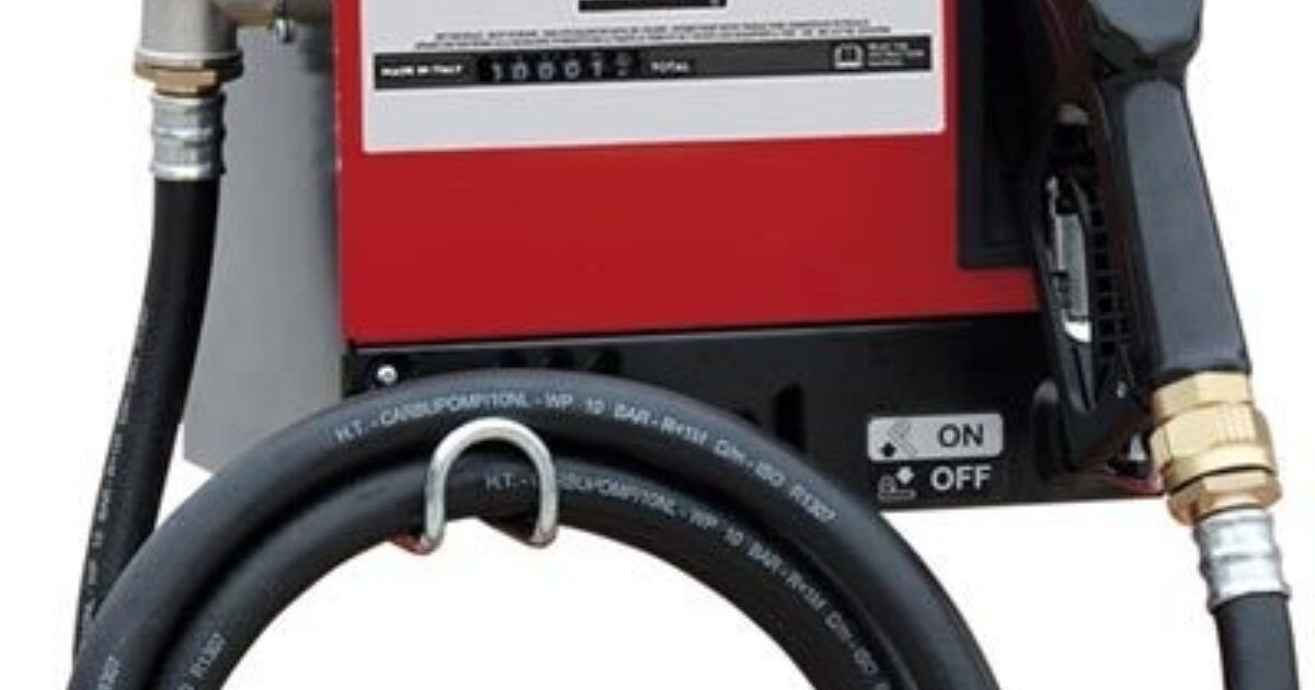 Fuel Dispensing Pumps & Diesel Refuelling Pump Kits | CTS