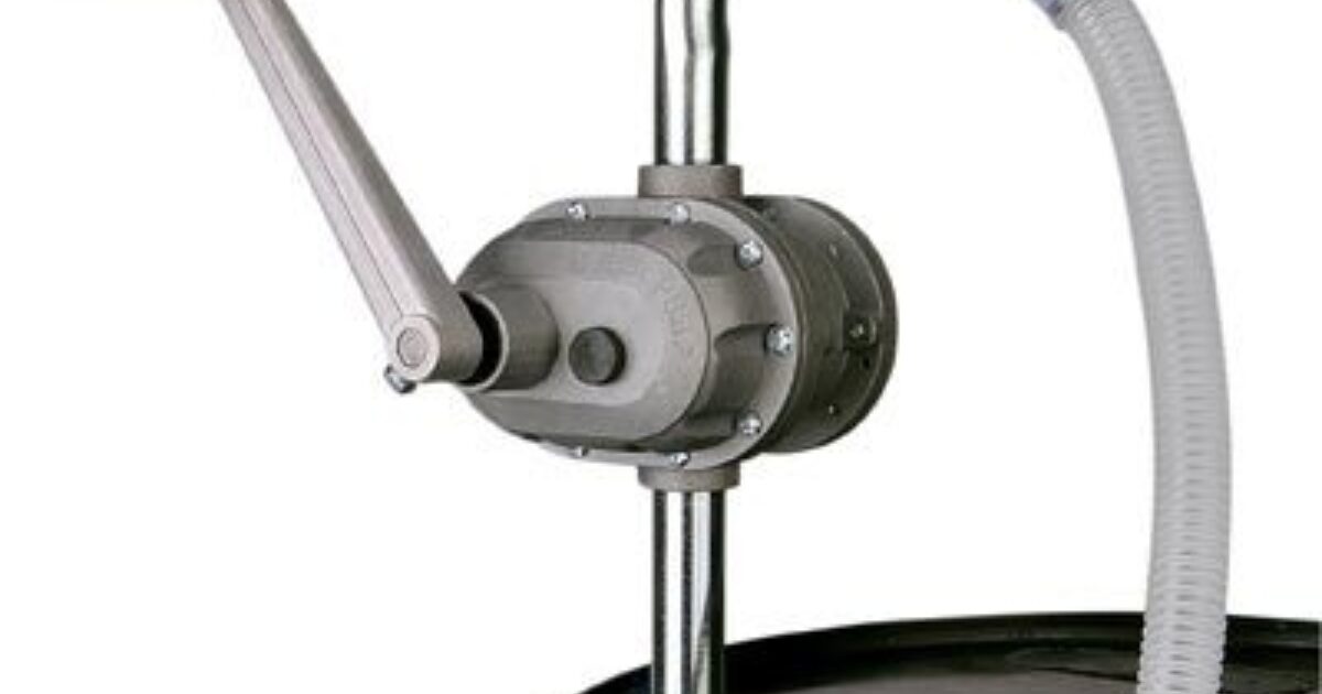 Hand Fuel Pumps, Diesel Hand Pumps & Manual Fuel Transfer Pumps | CTS