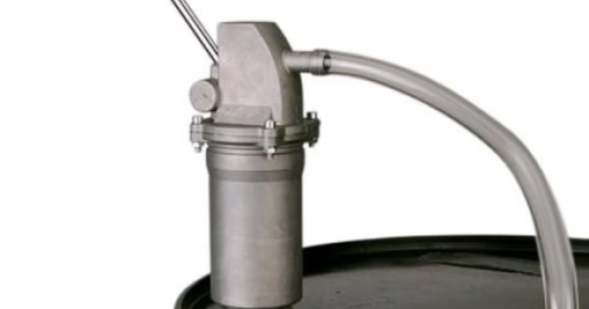 Hi Flow Lever Hand Fuel Transfer Pump | Diesel Hand Pump |… | CTS