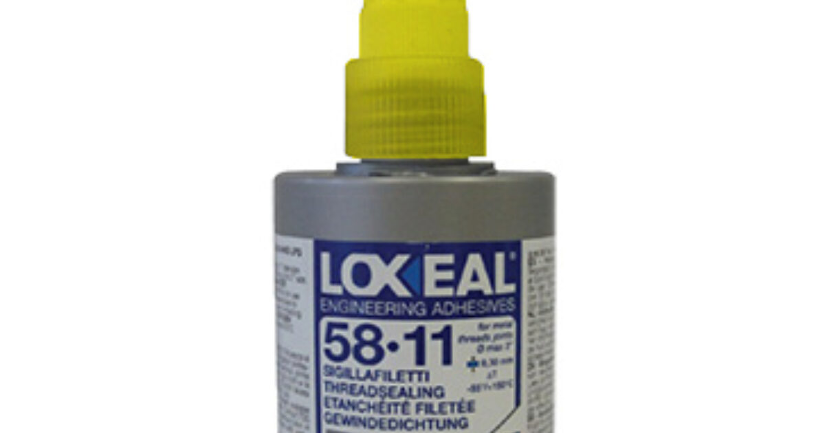 Loxeal 58-11 Pipe Sealant & Thread Sealer - Medium Strength | CTS