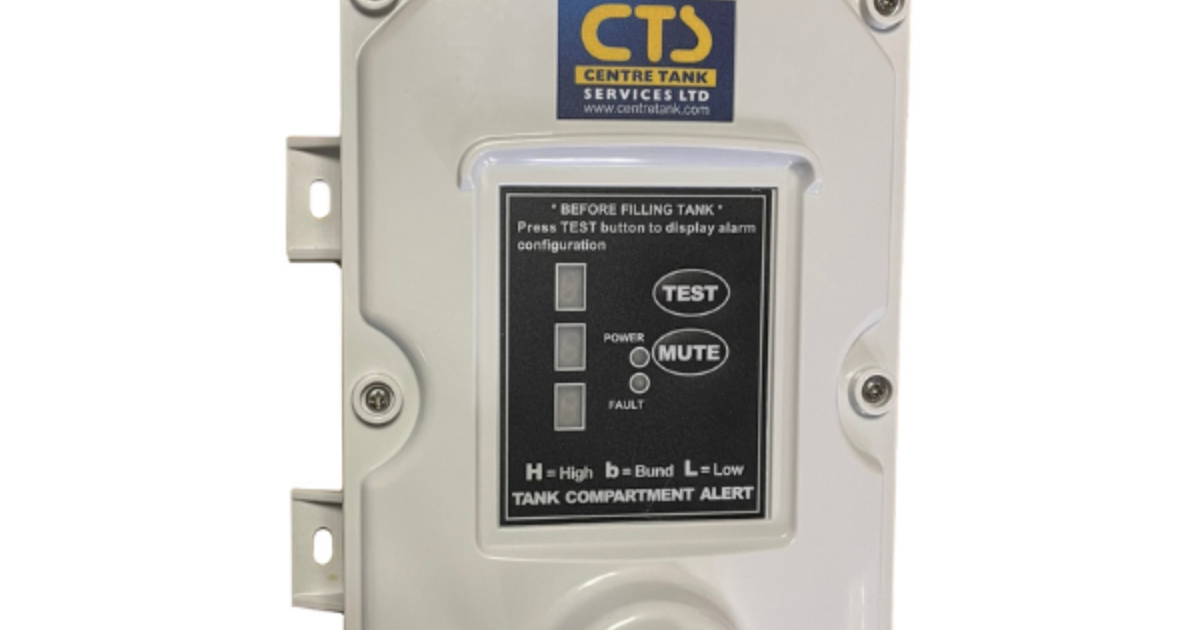 Diesel Tank Alarms, Diesel Tank Overfill & Bund Alarm | CTS