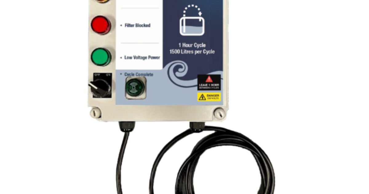 CTS Marine Fuel Recirculation Unit & Boat Fuel Filtration System | CTS