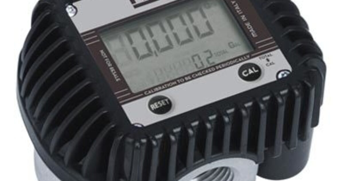 Oil Flow Meters, Mechanical & Digital Flow Meter | CTS