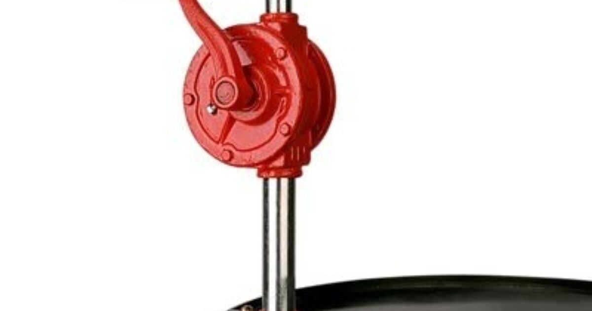 Oil Hand Pumps & Manual Oil Drum Pumps | CTS