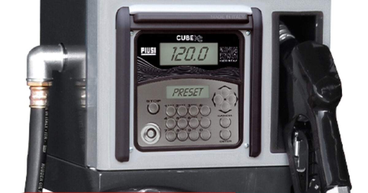 Piusi Cube 70MC Fuel Management System & Fuel Monitoring | CTS