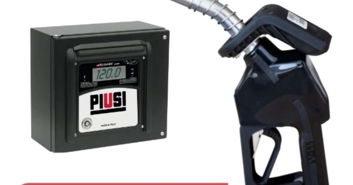 Piusi B.SMART IdentiTank MC Box Online Fuel Management System &… | CTS