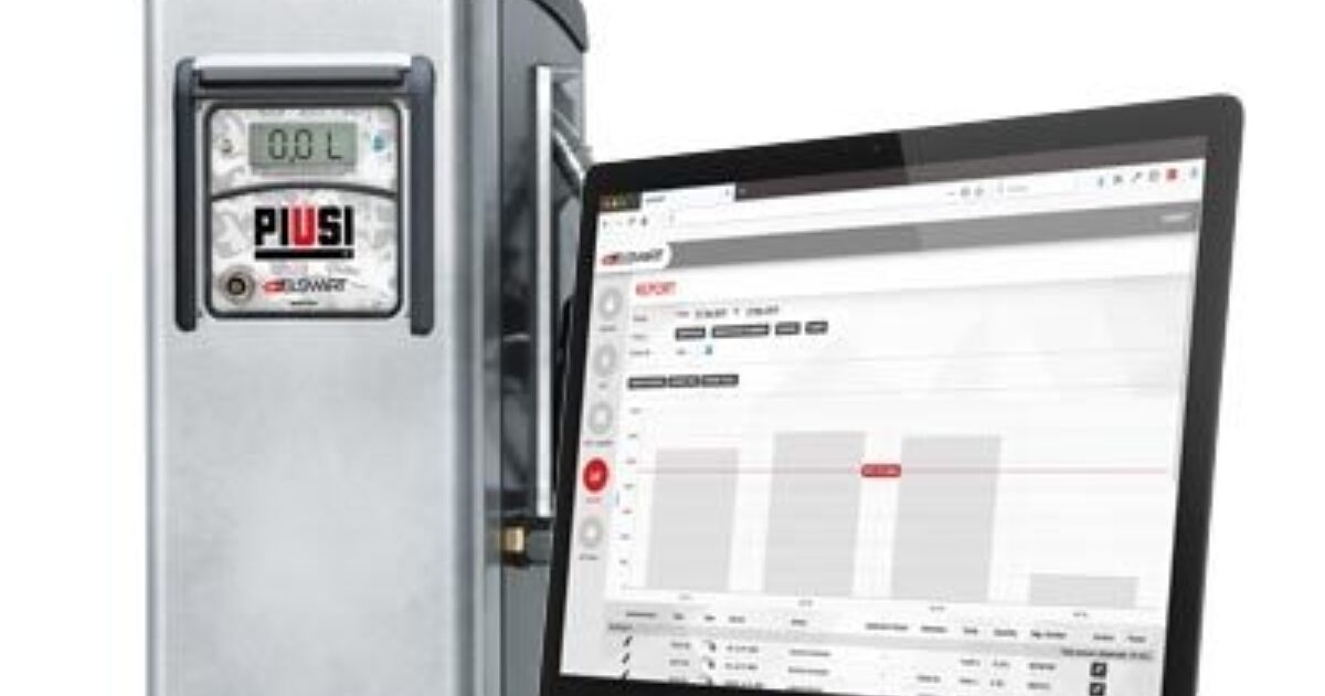 Piusi B.SMART Cloud Based Fuel Management Systems from UK Agent | CTS