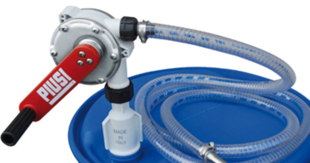 Piusi AdBlue™ Hand Pumps & Cost Effective Manual AdBlue™ Pumps | CTS
