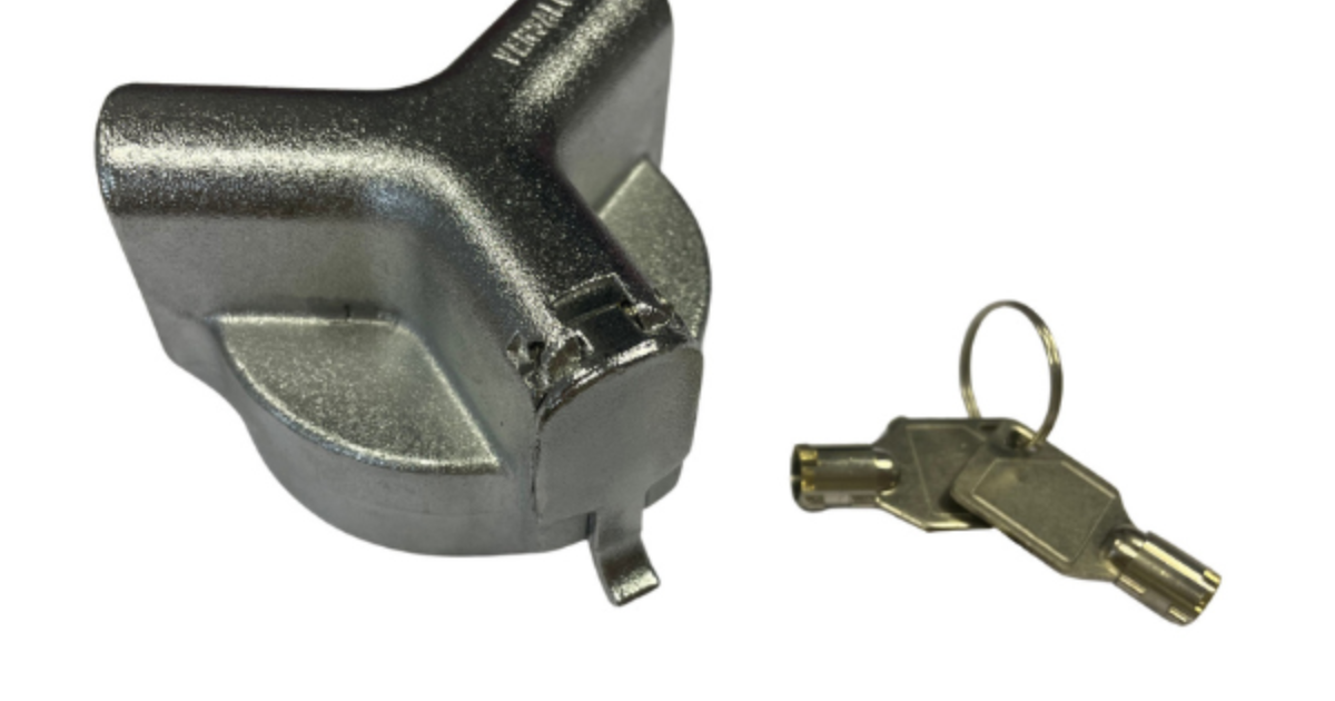 Spinsecure Heating Oil Tank Lock for Domestic Oil Tank Security | CTS