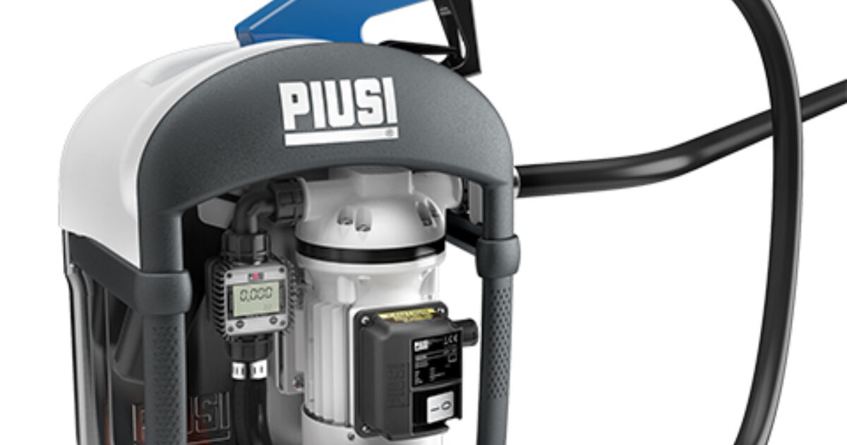 Suzzara Blue 3 Pro IBC AdBlue Pump Kit From Piusi Electric… | CTS
