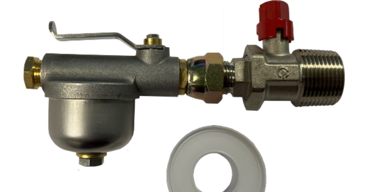 Ultra Compact Heating Oil Tank Filter Kit | CTS