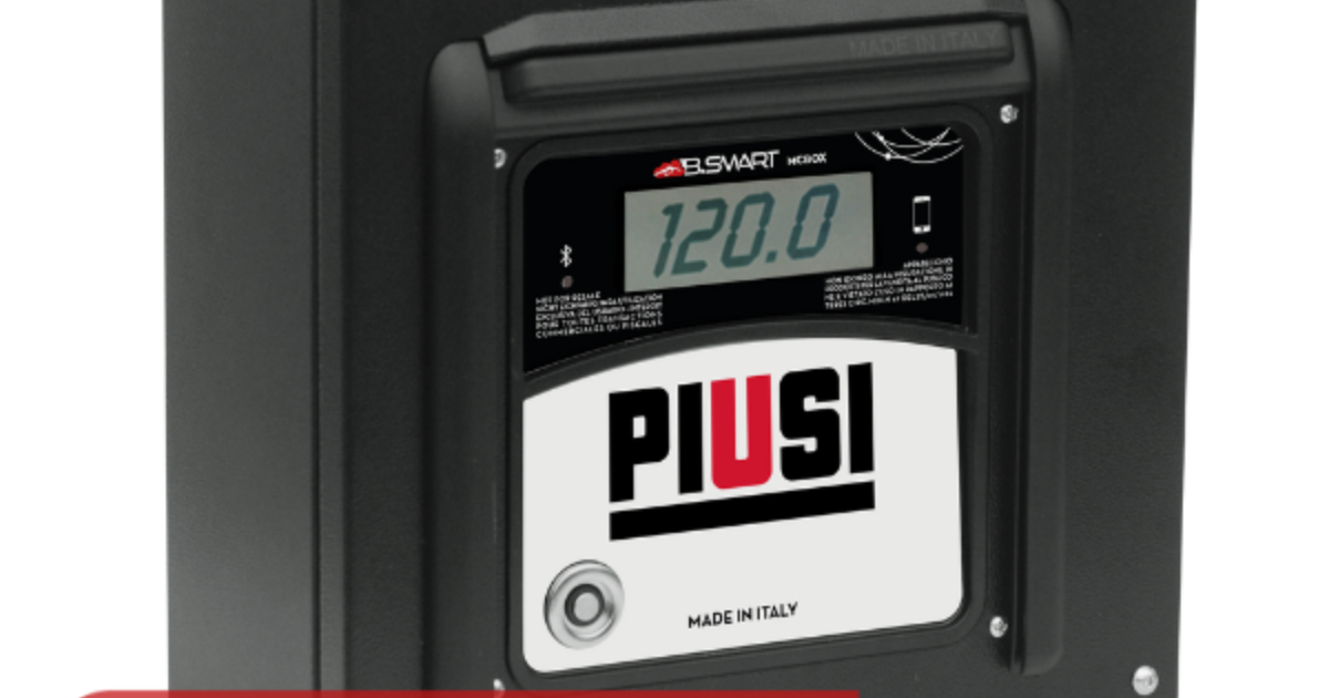Piusi MC Box B.SMART Online Fuel Management System & Monitoring… | CTS