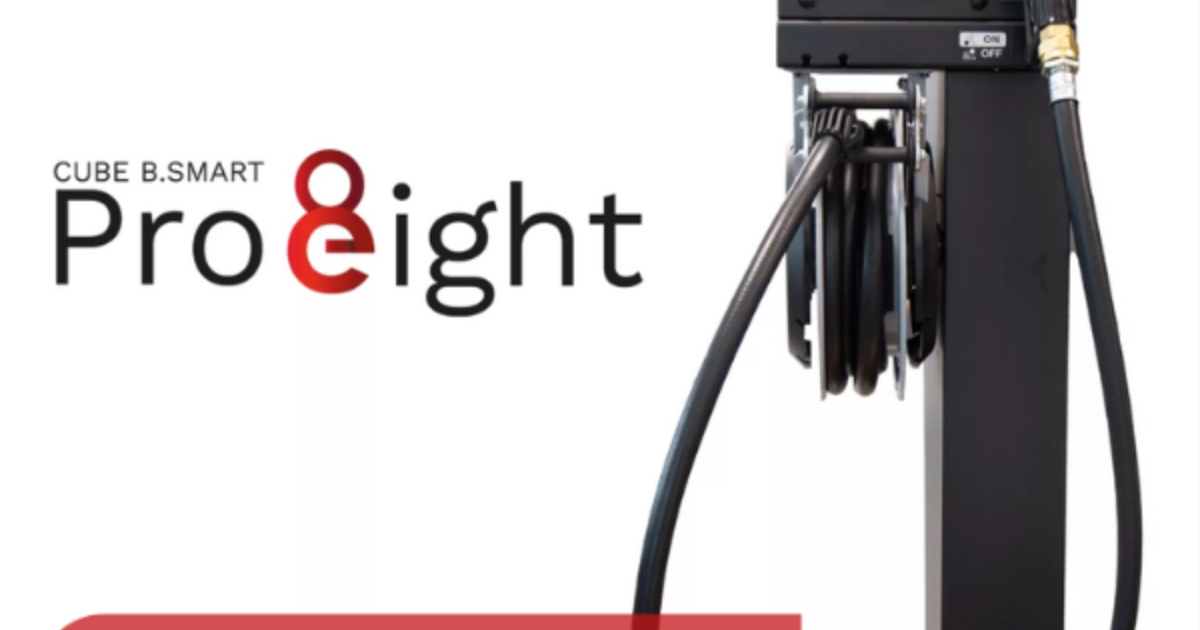 Piusi Pro Eight Cube B.SMART Fuel Management & Monitoring System | CTS