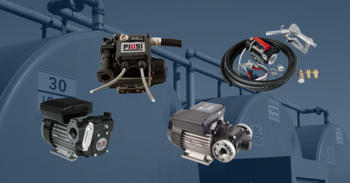 Choosing the Right Fuel Transfer Pump | Piusi Fuel Transfer… | CTS