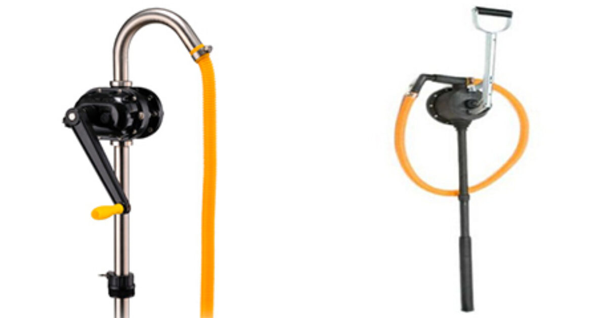 NEW - Extended Range of Hand Operated Pumps | CTS