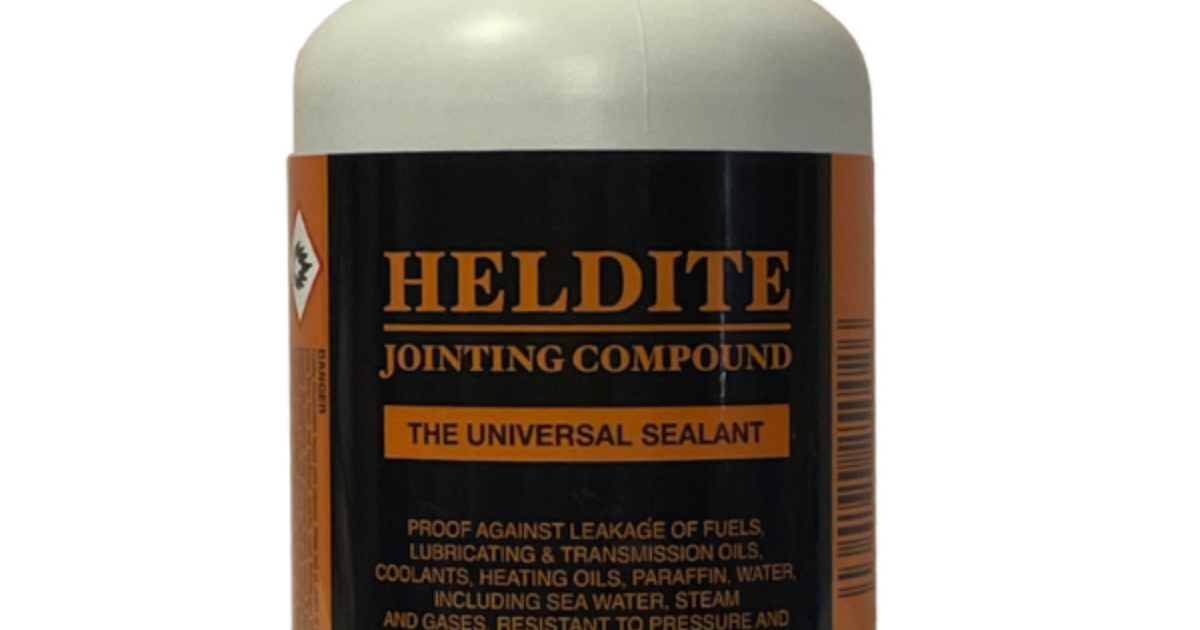 Heldite Jointing Compound & Thread Sealant | CTS