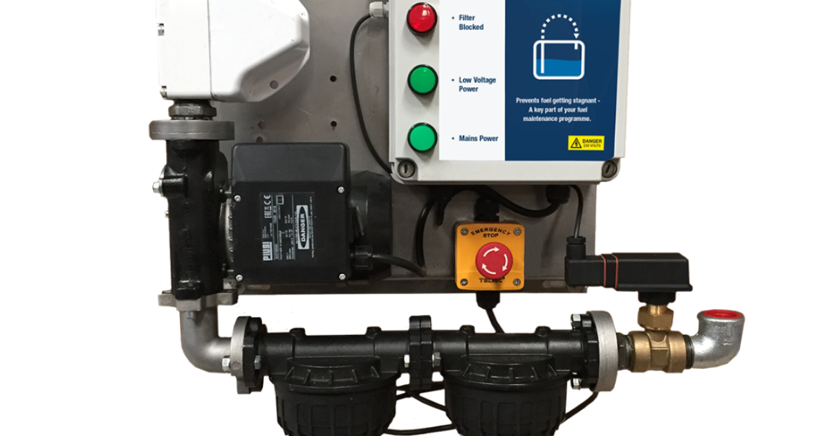 CTS Fuel Recirculation Unit & Fuel Storage Tank Recirculator | CTS