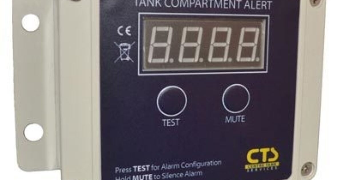 Waste Oil Tank Overfill Alarms & Bund Alarms | CTS