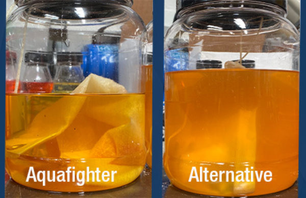 Aquafighter fuel tank water absorber: The complete solution | CTS