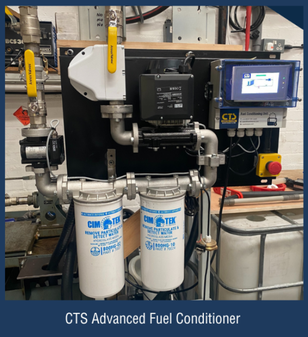 Recirculation Unit or Advanced Fuel Conditioner: Which CTS… | CTS