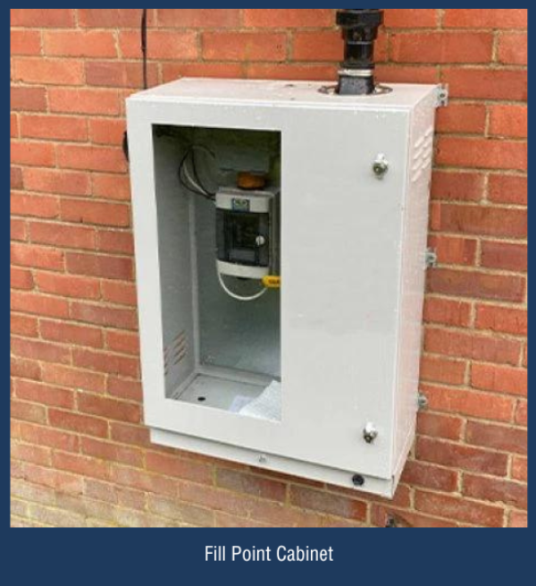 Lock away fuel tank fill points, without locking away level… | CTS