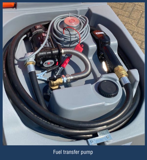Choosing the Right Fuel Transfer Pump | Piusi Fuel Transfer… | CTS