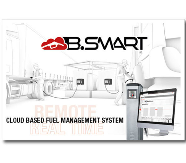 Be smart with the Piusi B.SMART Online Fuel Management System | CTS