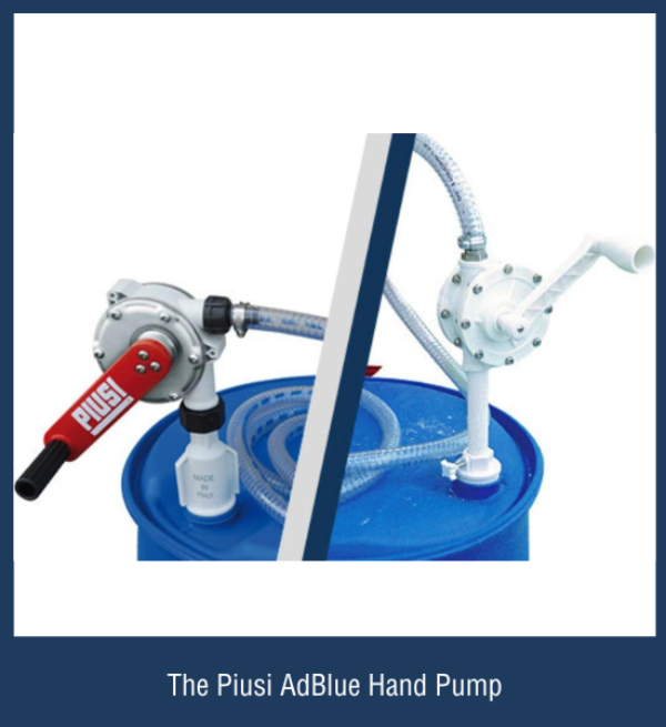 5 Comparisons That Prove How Premium The Piusi AdBlue Hand Pump… | CTS