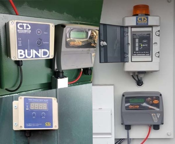 The CTS Tank Alarm Range - Overfill, Bund, Low Level | CTS