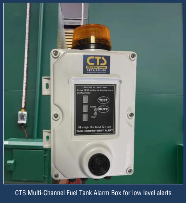 Fix Diesel Fuel Disasters: Refuelling Fiascos & Tank Storage… | CTS