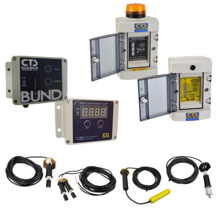 Introducing our complete tank alarm family | CTS