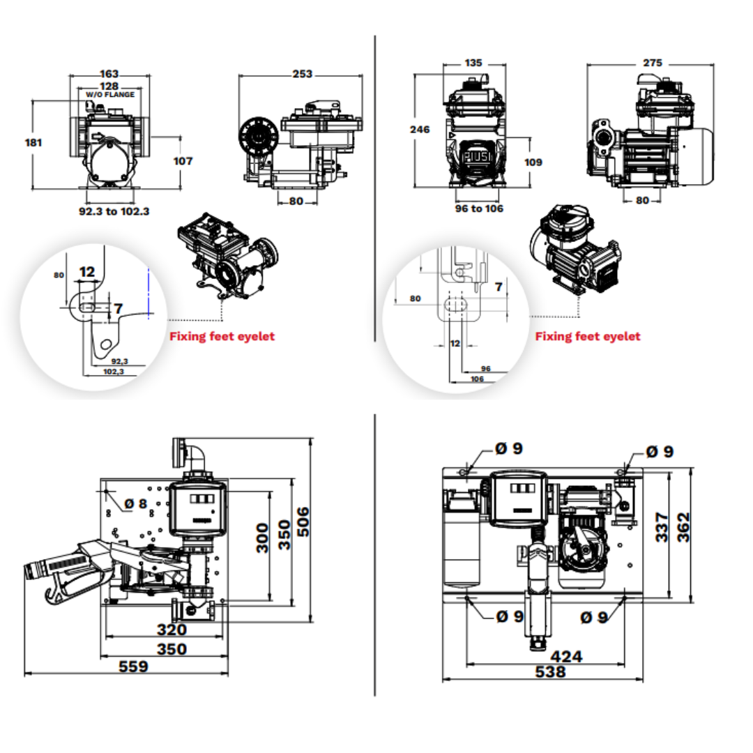 Piusi Panther EX56 ATEX Fuel Transfer Pump & Piusi Pump | CTS