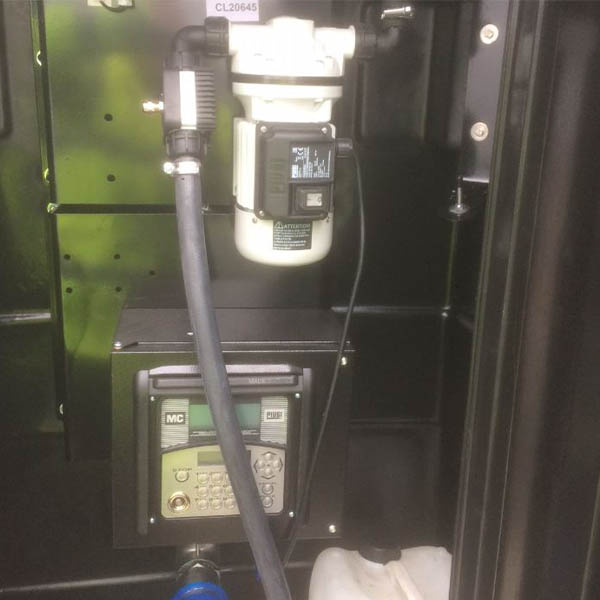 Suzzara Blue AC Electric AdBlue™ Pump from the Piusi AdBlue… | CTS