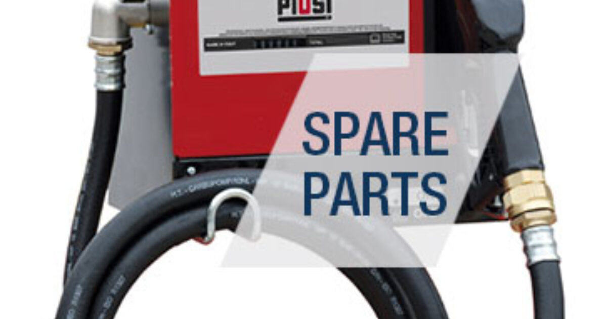 Piusi Cube 56 Replacement Panther Pump & Piusi Pump Parts | CTS