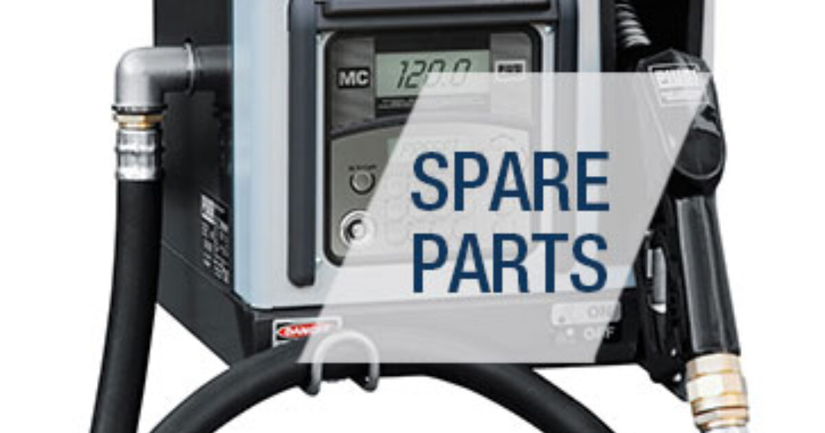 Piusi Cube 70 MC Lid Assembly & Piusi Pump Parts | CTS