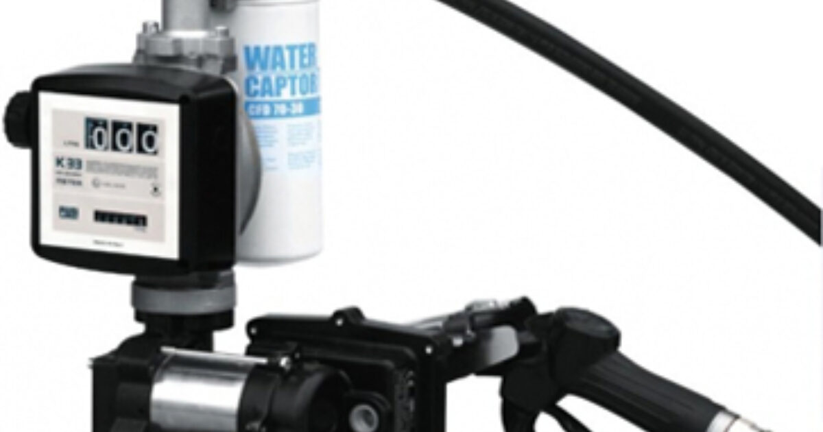 Piusi Drum EX50 ATEX Pump & ATEX Approved Petrol Transfer Pump | CTS