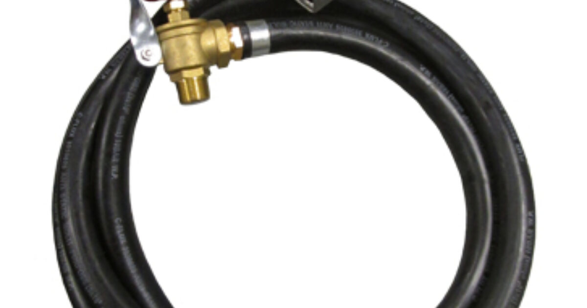 Annex Diesel Gravity Hose Kit & Fuel Delivery Hose | CTS