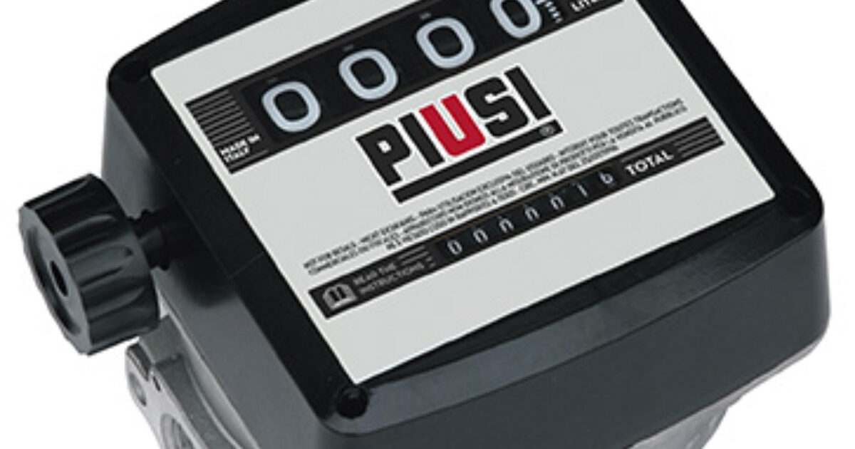 Piusi K44 Diesel Pulse Meter & Fuel Flow Meter | CTS