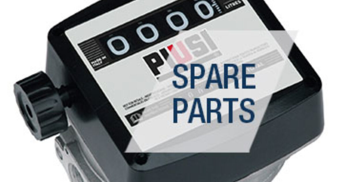 Piusi K44 Counter Assembly & Piusi Meter Parts | CTS