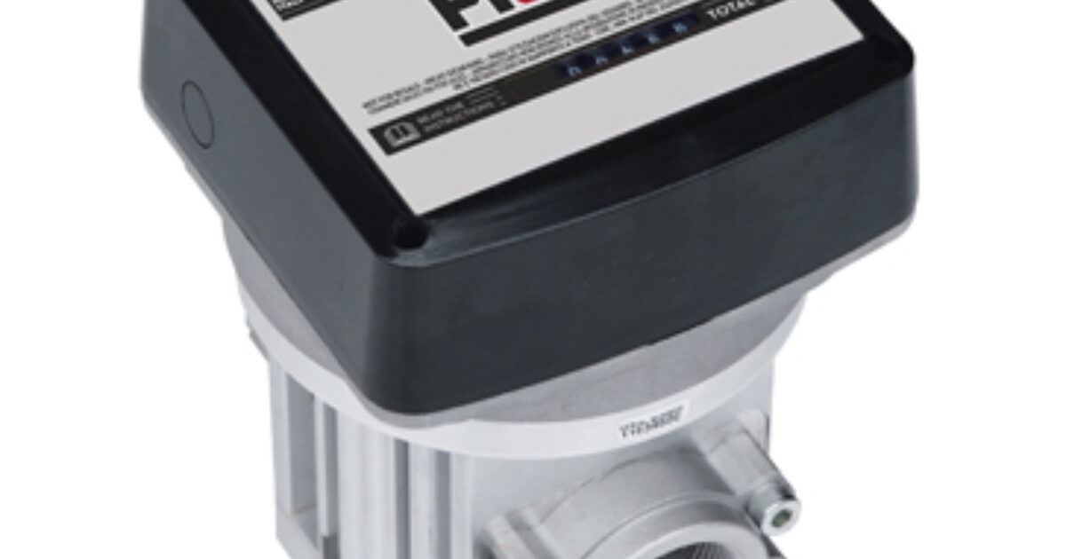 Piusi K700 Diesel Flow Meter & Mechanical Fuel Flow Meter | CTS