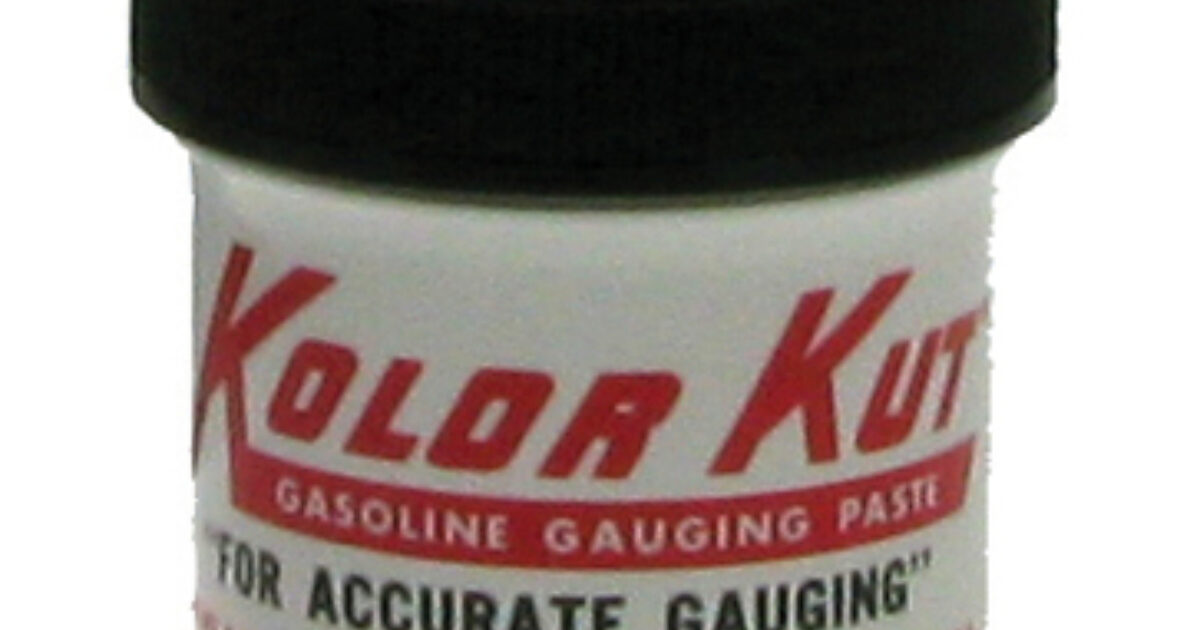 Kolor Kut Ullage Paste or Fuel Tank Gauging Paste | CTS
