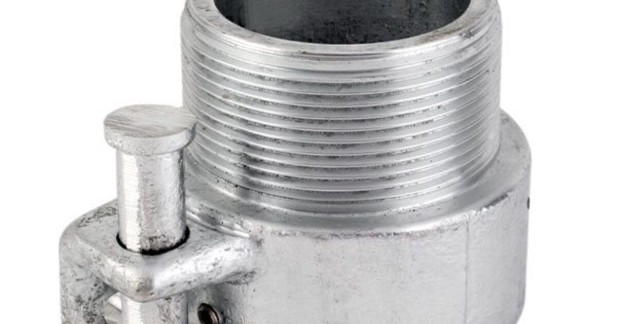 Aluminium Lockable Fill Adaptor for Domestic Oil Tank Security | CTS