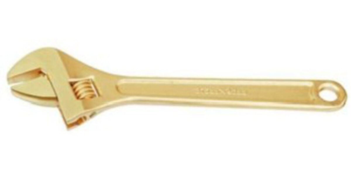 Non-Sparking Adjustable Wrench | CTS