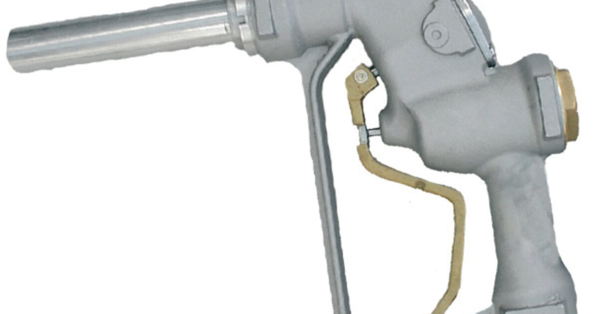 Piusi A280 High Speed Diesel Nozzle & Fuel Dispensing Nozzle | CTS