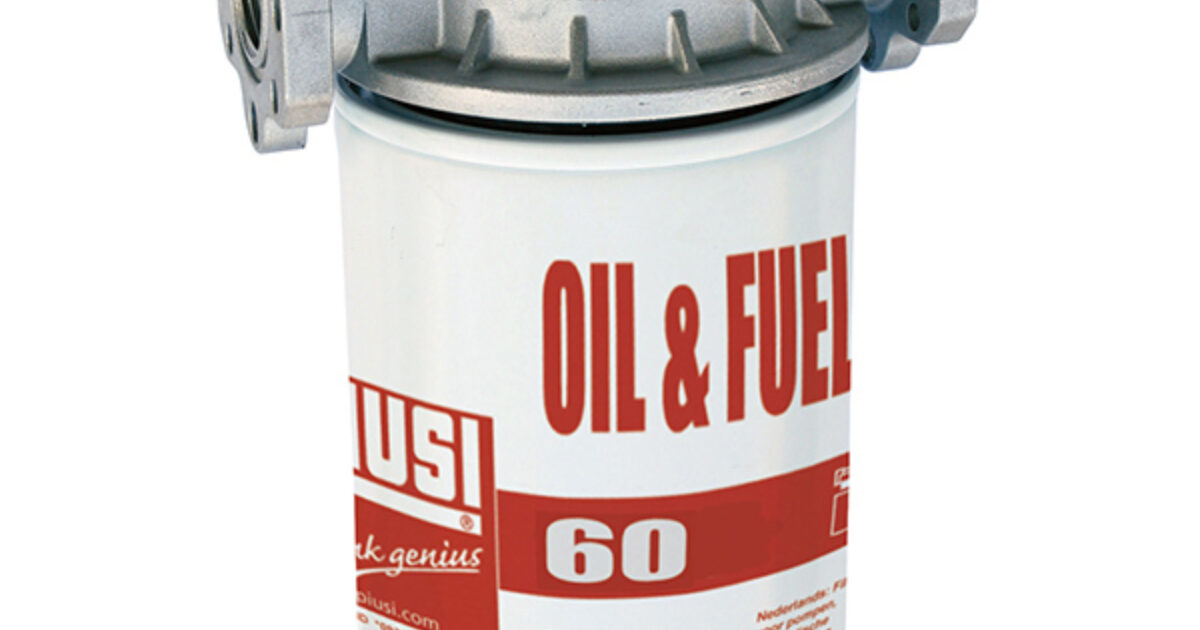 Piusi CF60 Particle Fuel Tank Filter & Diesel Storage Tank… | CTS