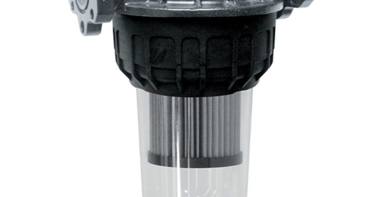 Piusi Clear Captor Steel Mesh Fuel Tank Filter & Diesel Storage… | CTS
