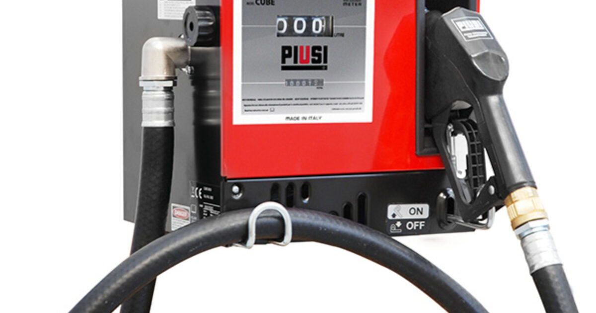Piusi Cube 56 Diesel Transfer Pump | Electric Fuel Transfer… | CTS