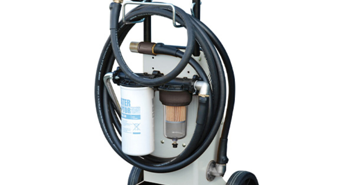 Piusi Filtroll Filtration Unit & Fuel Filter System | CTS